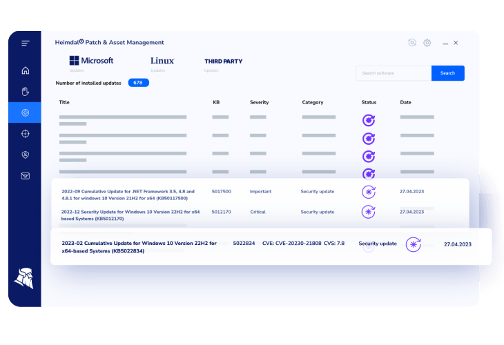 Enhancing Cyber Security with Heimdal’s Patch Management Solutions