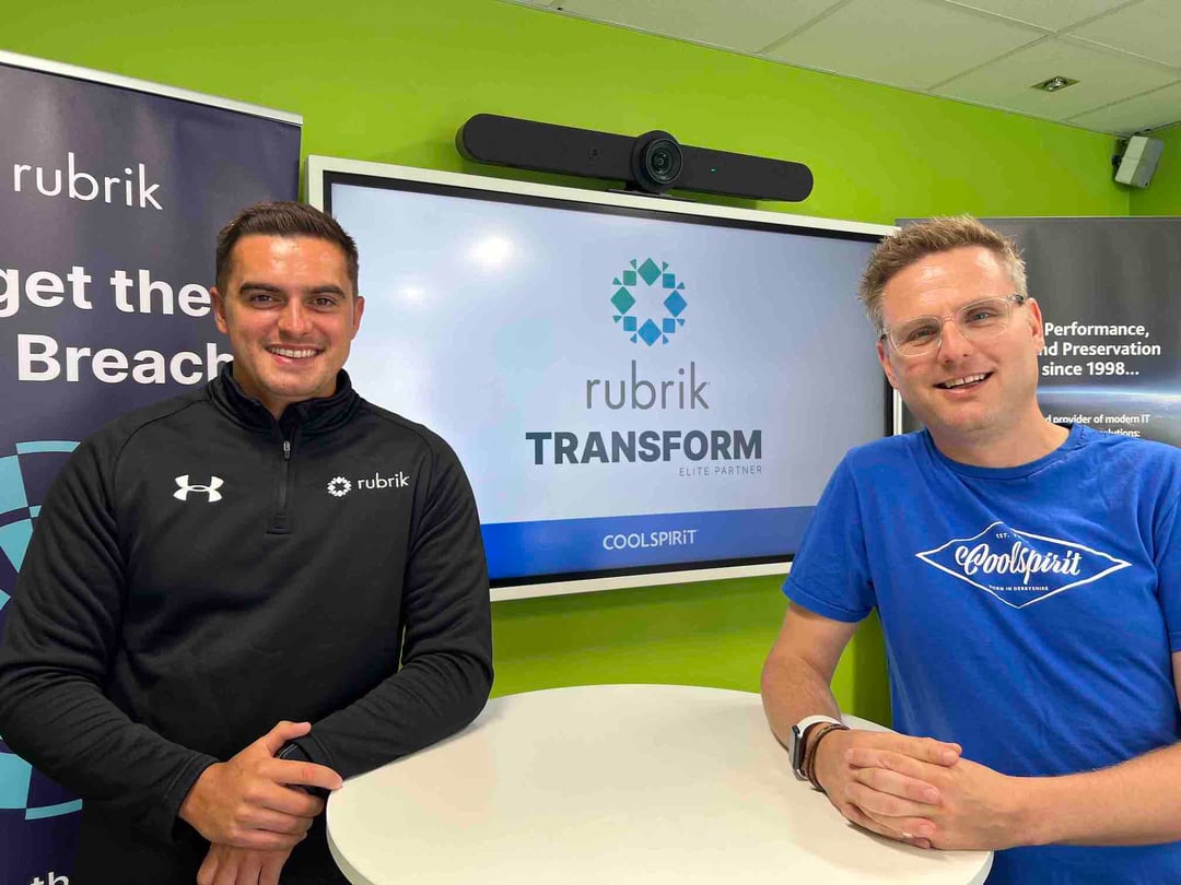 COOLSPIRiT Achieve Elite Status with Rubrik