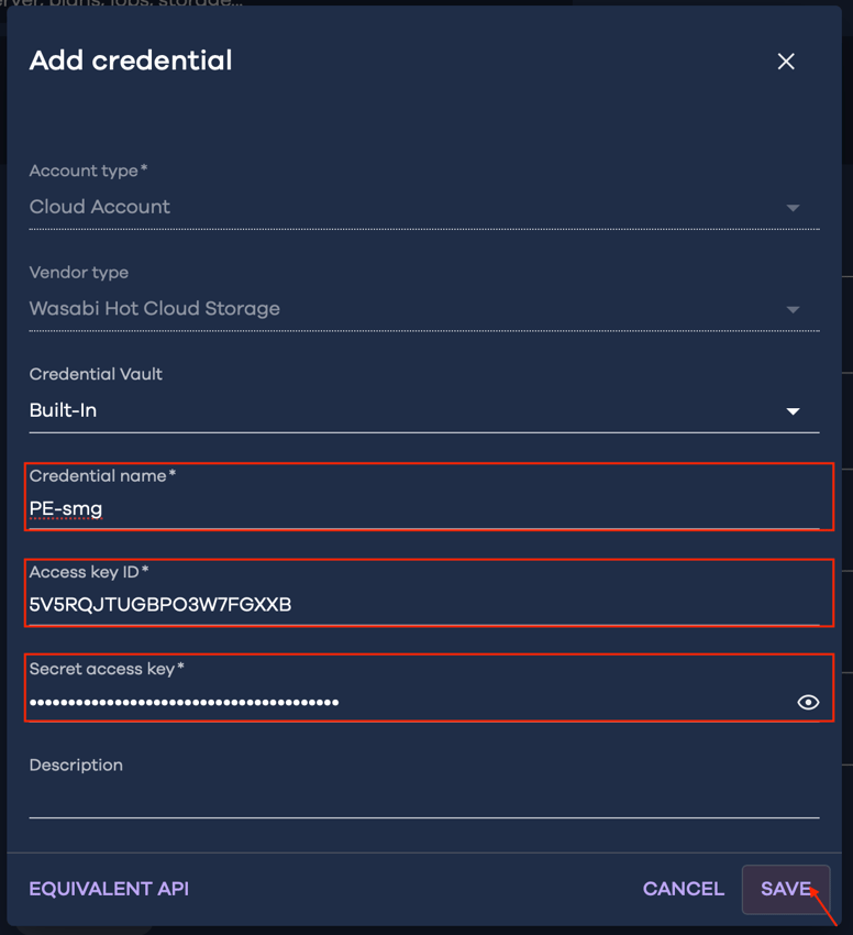 Wasabi Storage validated for use with Commvault